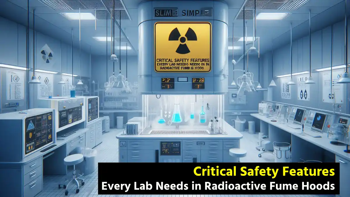 Critical Safety Features Every Lab Needs in Radioactive Fume Hoods ...